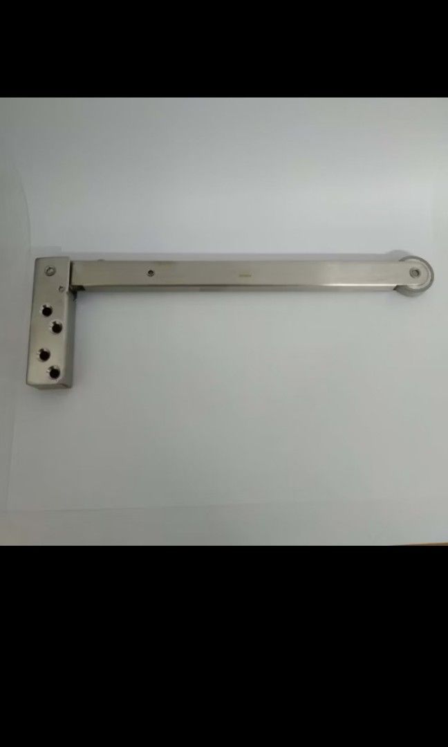 L-Shape Stainless Steel Door Selector, Furniture & Home Living ...