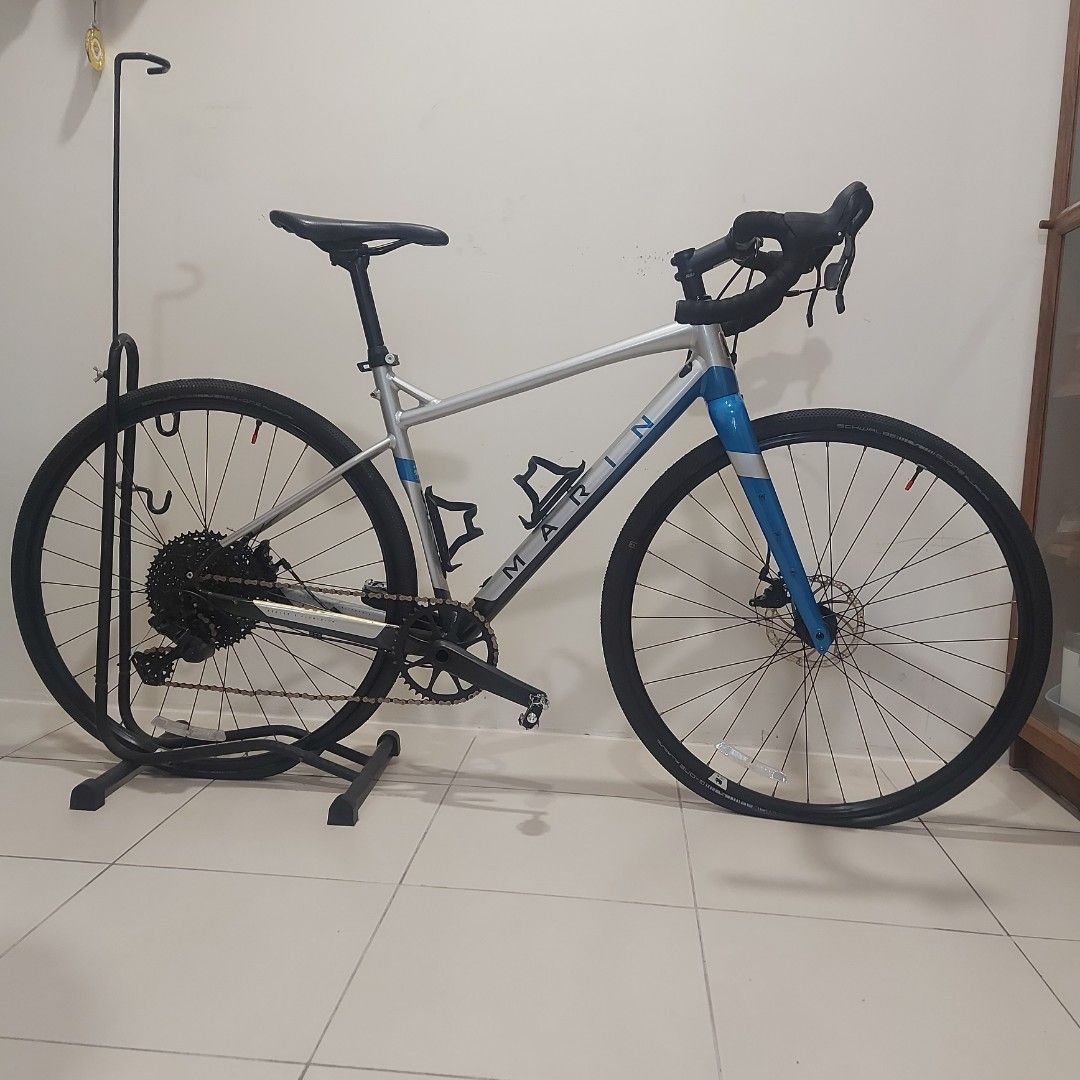 Marin Gestalt X10 Gravel Bike, Sports Equipment, Bicycles & Parts, Bicycles on Carousell