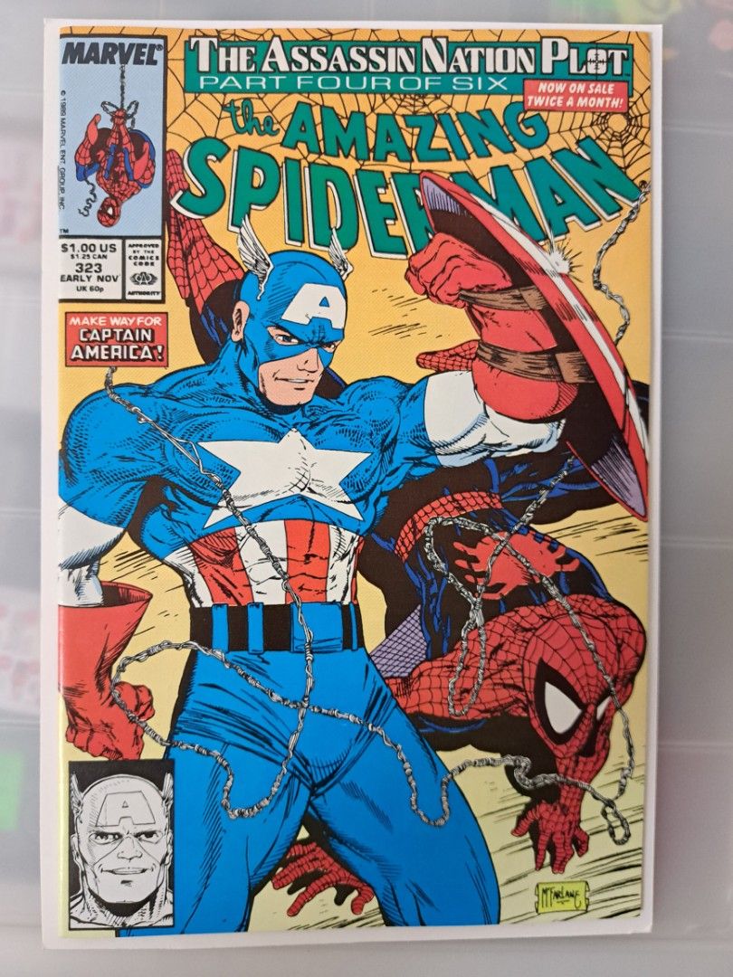 Marvel Comics Amazing Spider-Man Daredevil Wolverine DC Space Jam ...
