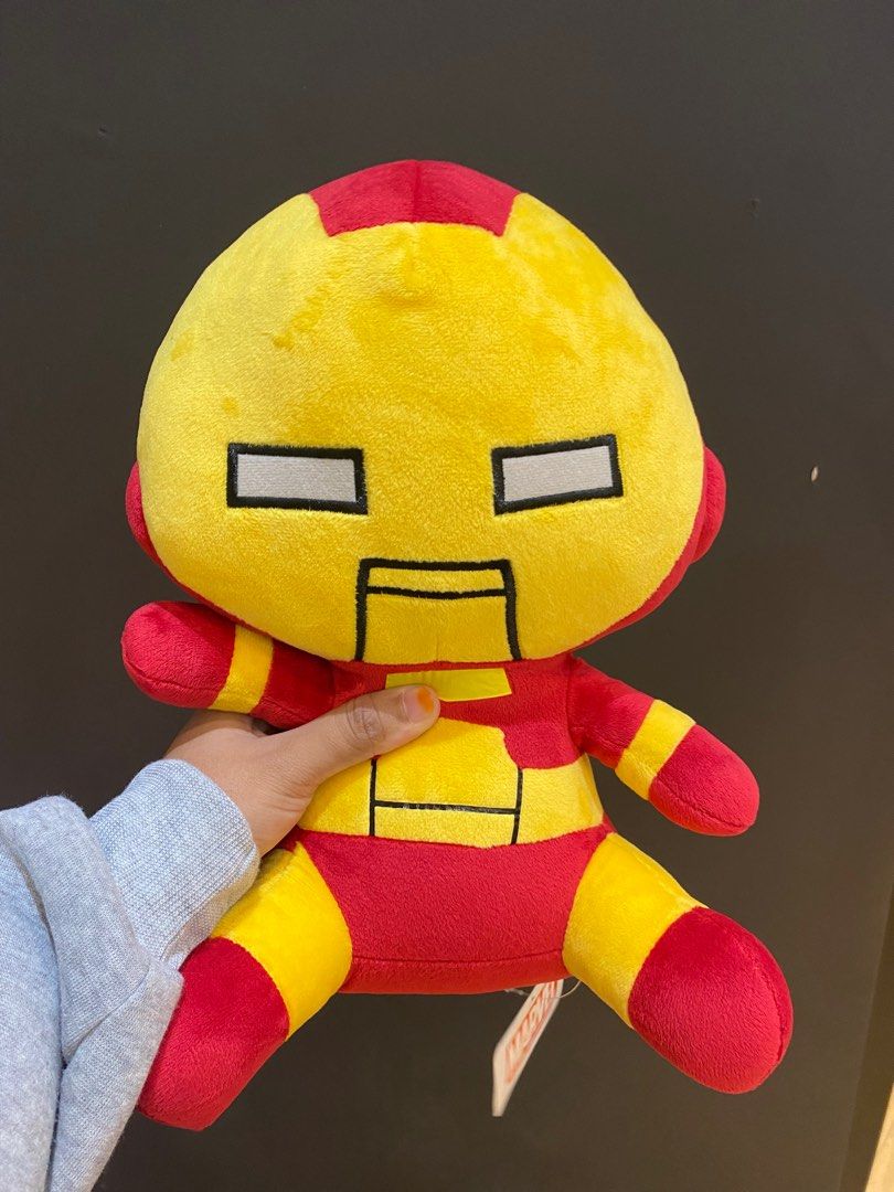 Marvel Soft toy collection, Hobbies & Toys, Toys & Games on Carousell