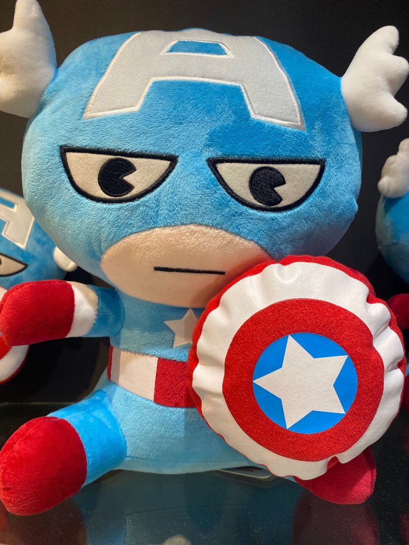 Marvel Soft toy collection, Hobbies & Toys, Toys & Games on Carousell