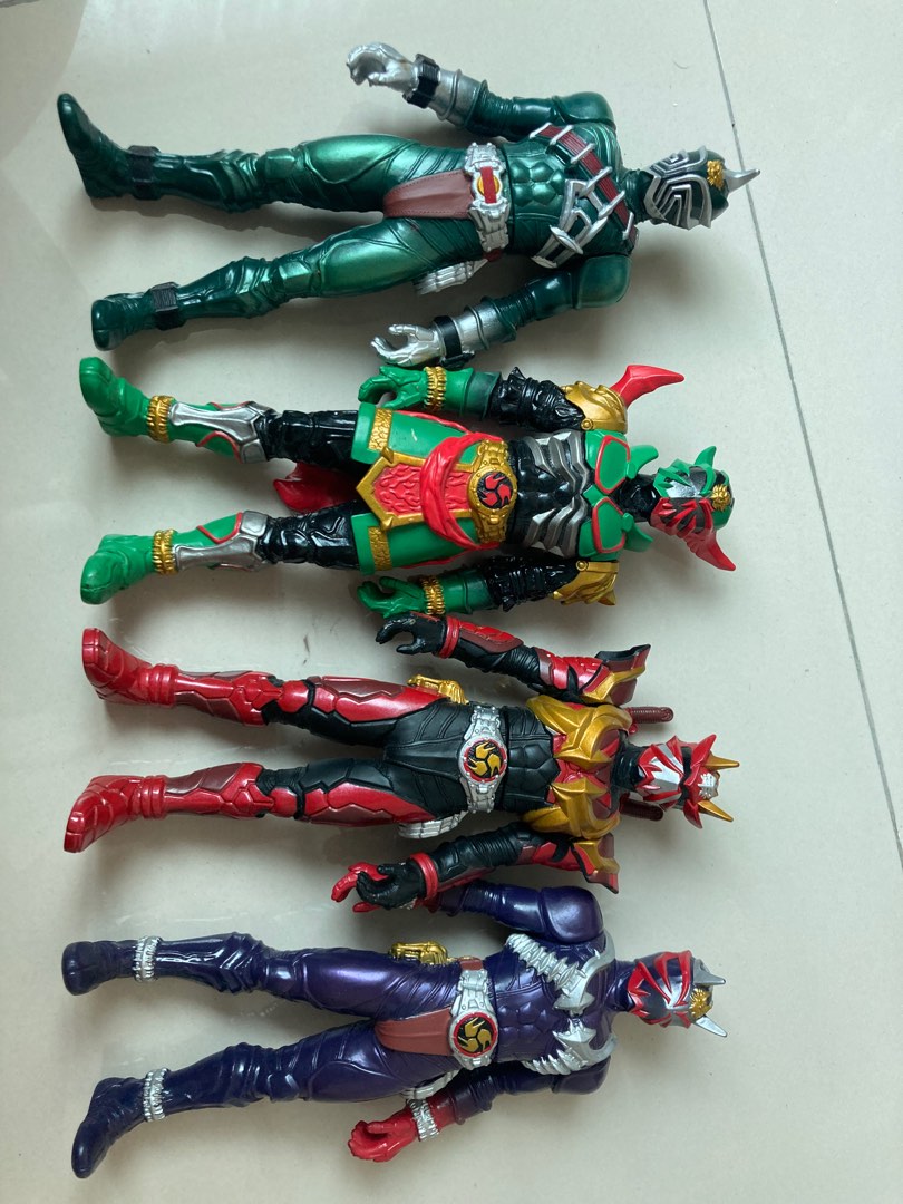 Masked Rider, Hobbies & Toys, Toys & Games on Carousell