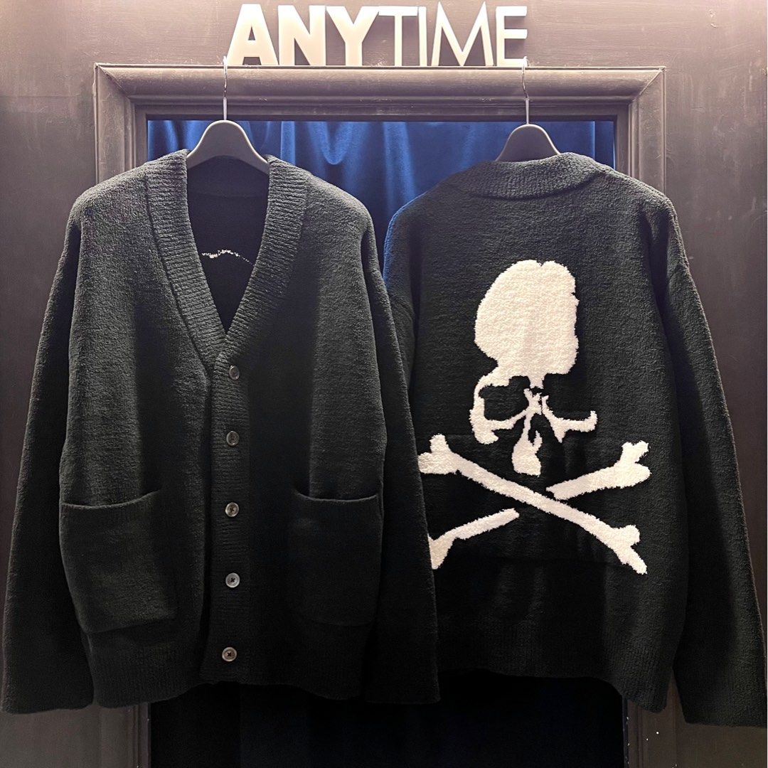 Mastermind Lounge Cardigan, 男裝, 外套及戶外衣服 - Carousell