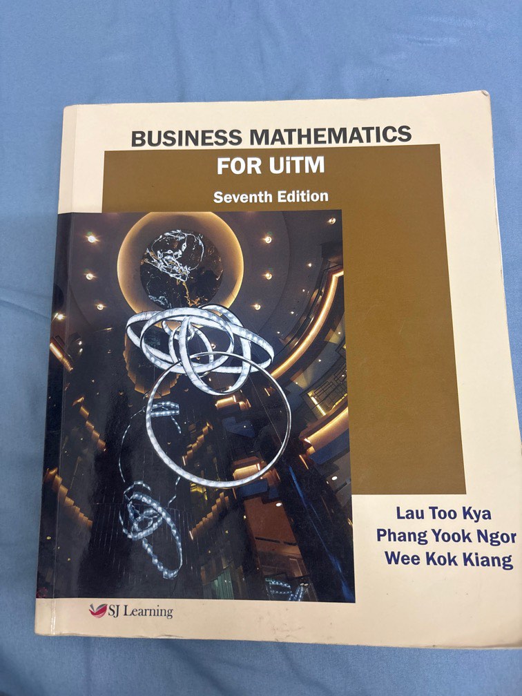 MAT112 UITM TEXTBOOK, Hobbies & Toys, Books & Magazines, Textbooks on ...