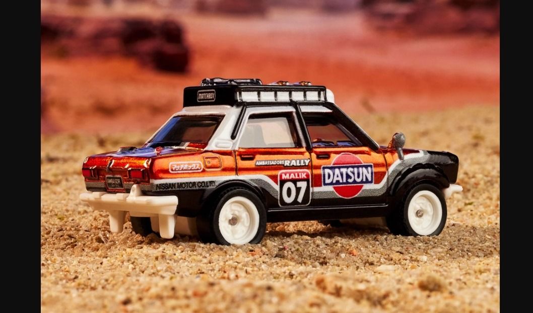 PRE-ORDER Matchbox Collectors 1970 Datsun 510 Rally RLC Red Line Club ...