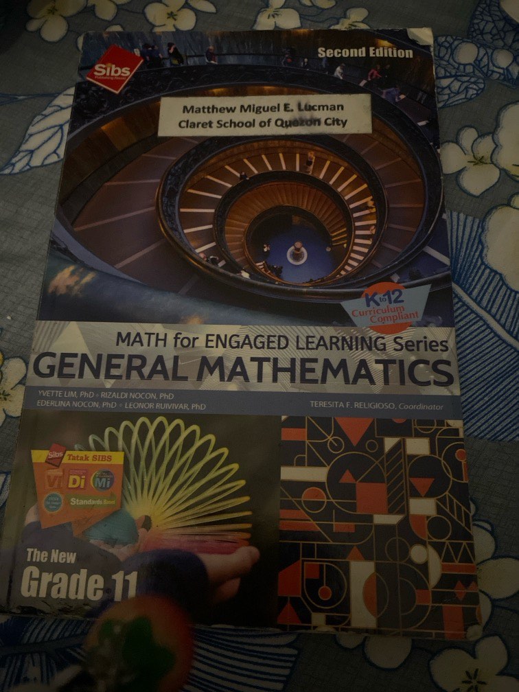 MATH FOR ENGAGED LEARNING SERIES GENERAL MATHEMATICS, Hobbies & Toys ...