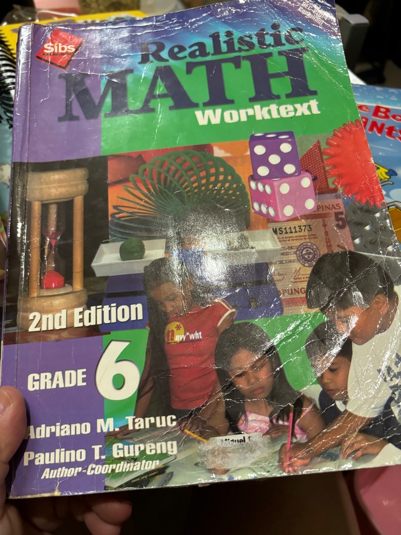 Math worktext grade 6, Hobbies & Toys, Books & Magazines, Textbooks on ...
