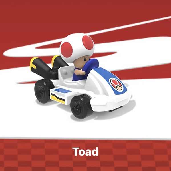McDonald's Happy Meal Mario Kart Deluxe 8 TOAD November 2024, Hobbies ...