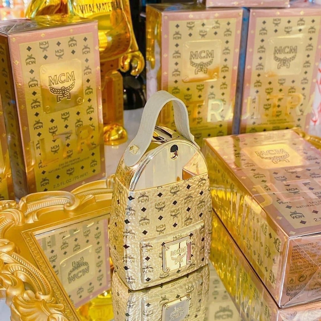 MCM ULTRA GOLD EDP 75ML, Beauty & Personal Care, Fragrance & Deodorants ...