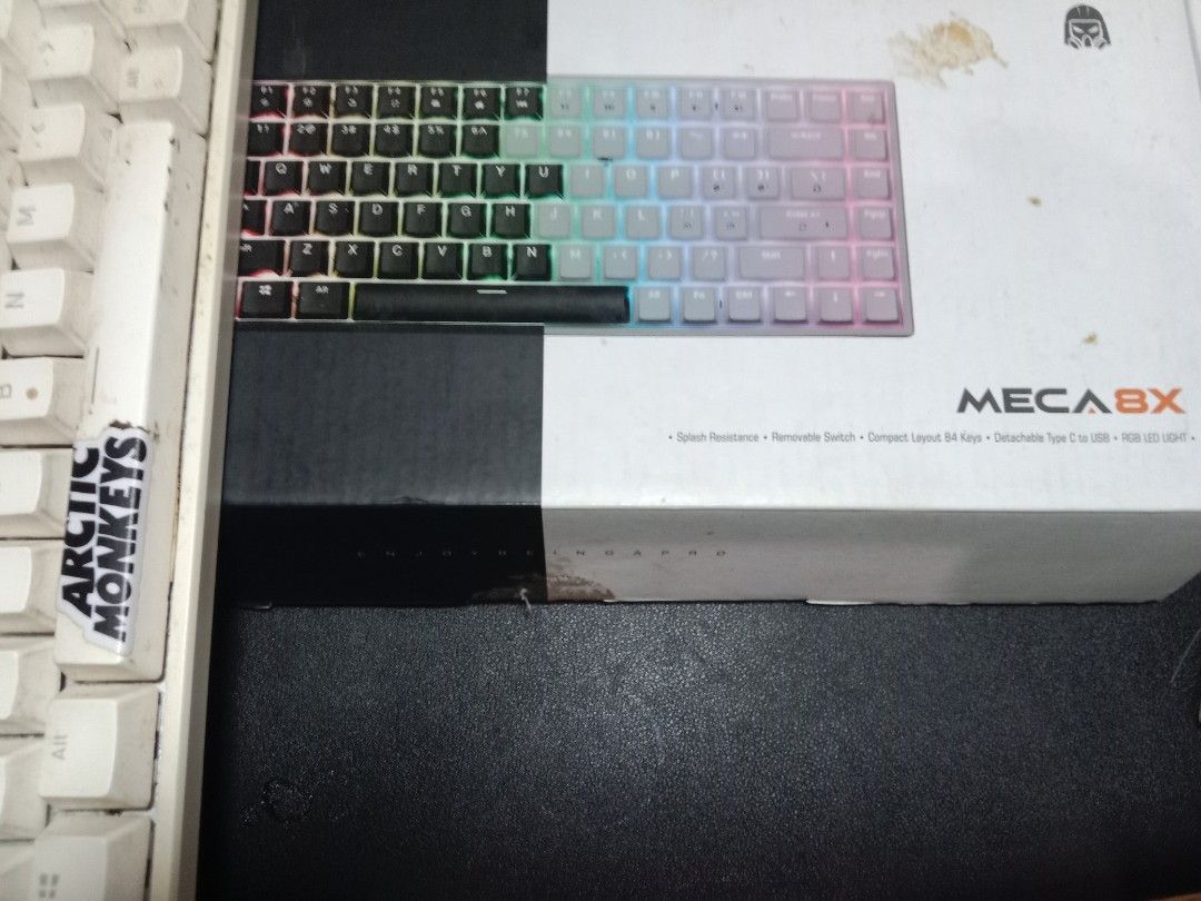 Mechanical Keyboard MECA 8X, Elektronik, Bagian Komputer & Aksesoris di ...