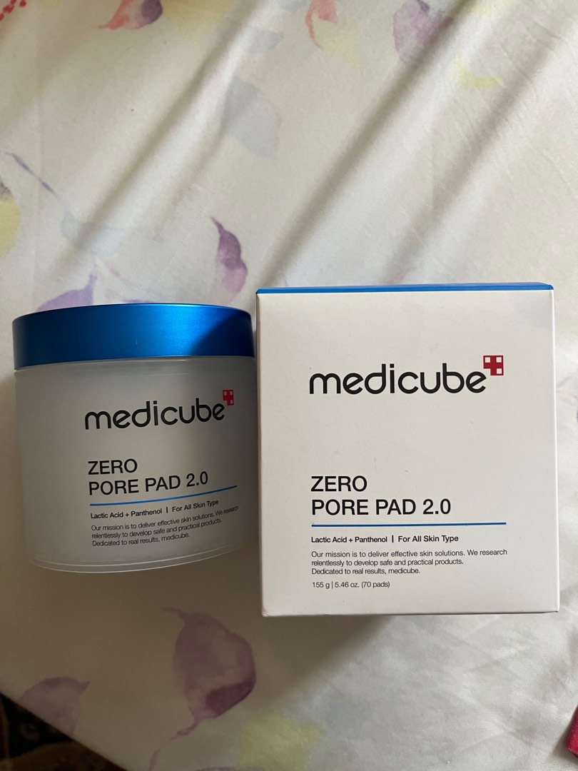 Medicube Zero Toner Pad 2.0, Beauty & Personal Care, Face, Face Care on ...
