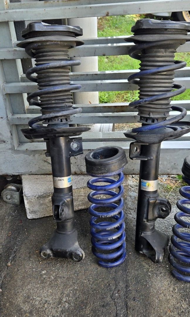 Mercedes-benz W207 W204 full set Bilstein B4 absorber C E 180 200 220 ...