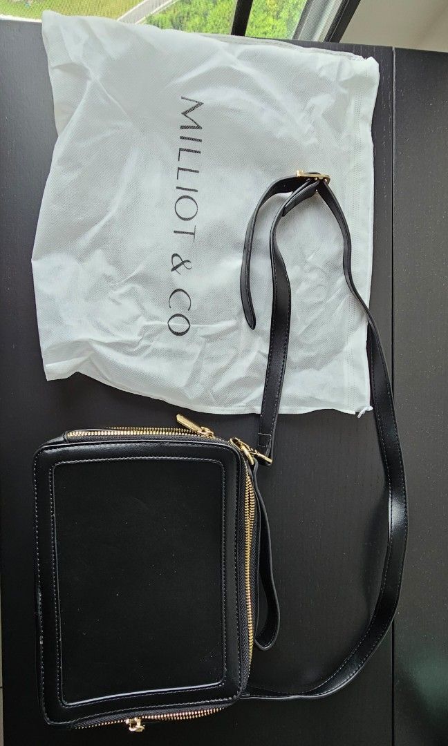 Milliot and Co Astrid Sling bag, Women's Fashion, Bags & Wallets, Cross ...