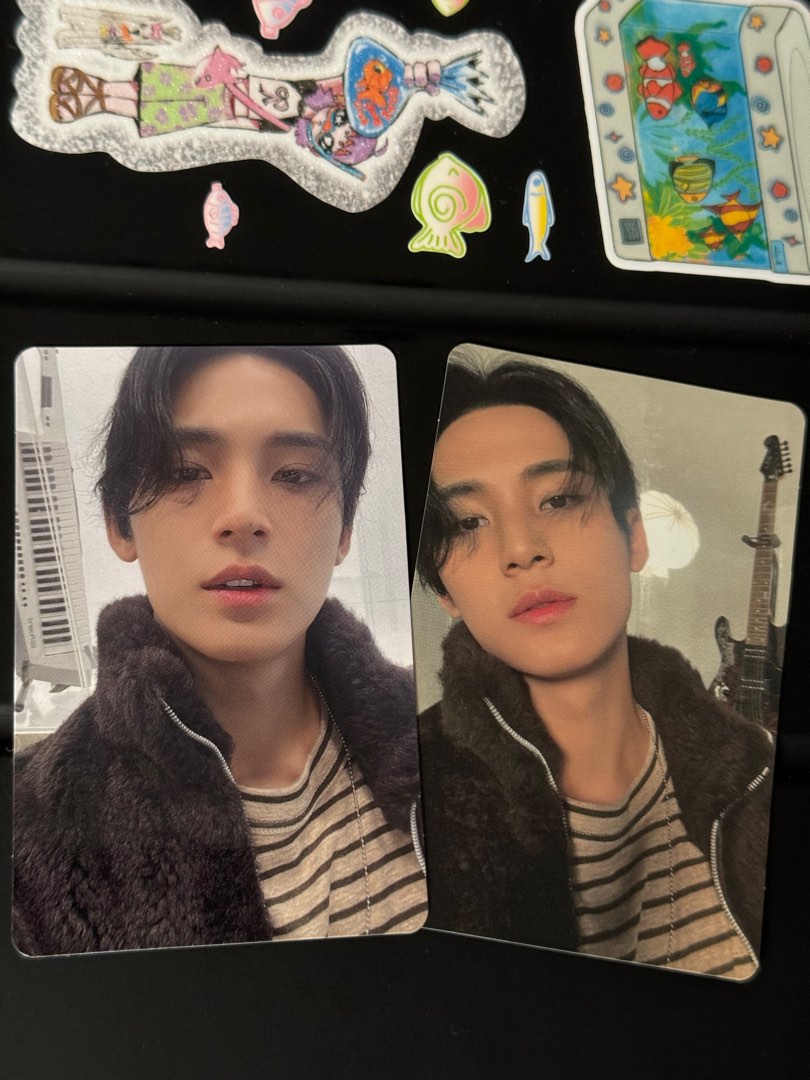 MINGYU DREAM LIMITED PC SET seventeen photocard limited lim A and D ...