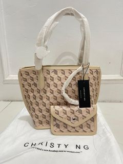 Christy Ng Mini Russo Tote Bag | Black, Barang Mewah, Tas & Dompet di ...