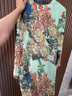 Minimalace Cape Kurung Mother Daughter, Women's Fashion, Muslimah ...