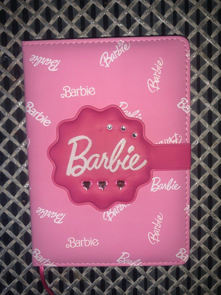 Miniso barbie notebook, Hobbies & Toys, Books & Magazines, Storybooks ...