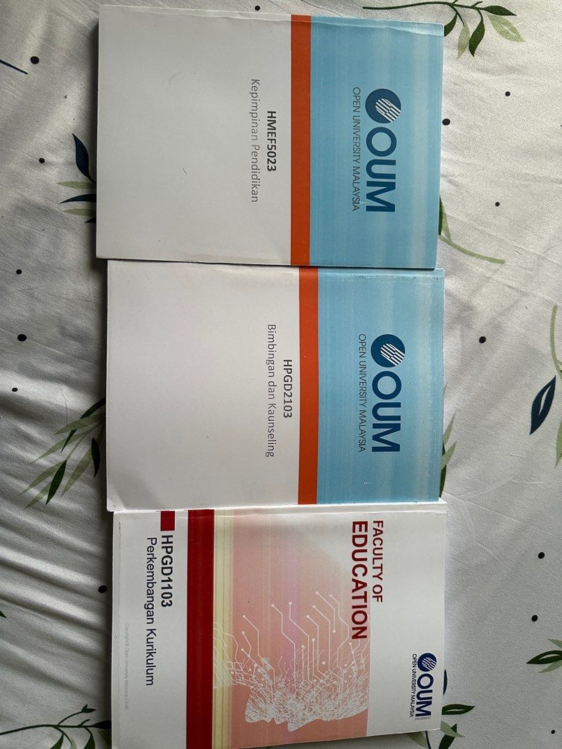 Module PGDT OUM SEM 1 BM VERSION, Hobbies & Toys, Books & Magazines ...