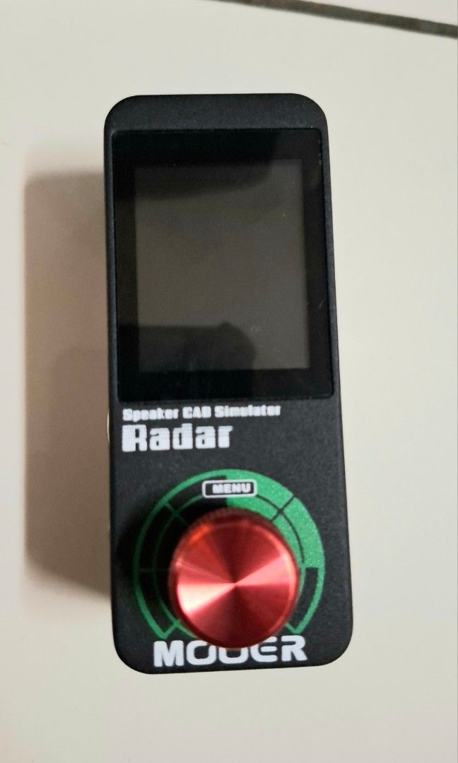 Mooer Radar speaker CAB Simulator Pedal, Hobbies & Toys, Music & Media ...