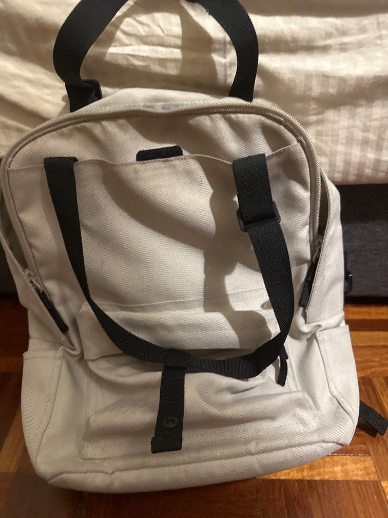 muji the versatile backpack, Men's Fashion, Bags, Backpacks on Carousell