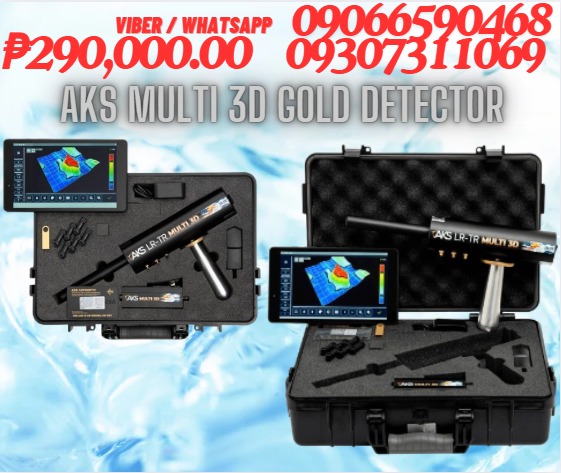 multi AKS 3D device long range gold and metal detector gold detector ...