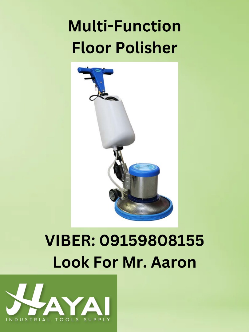 Multi-Function Floor Polisher, Commercial & Industrial, Construction ...