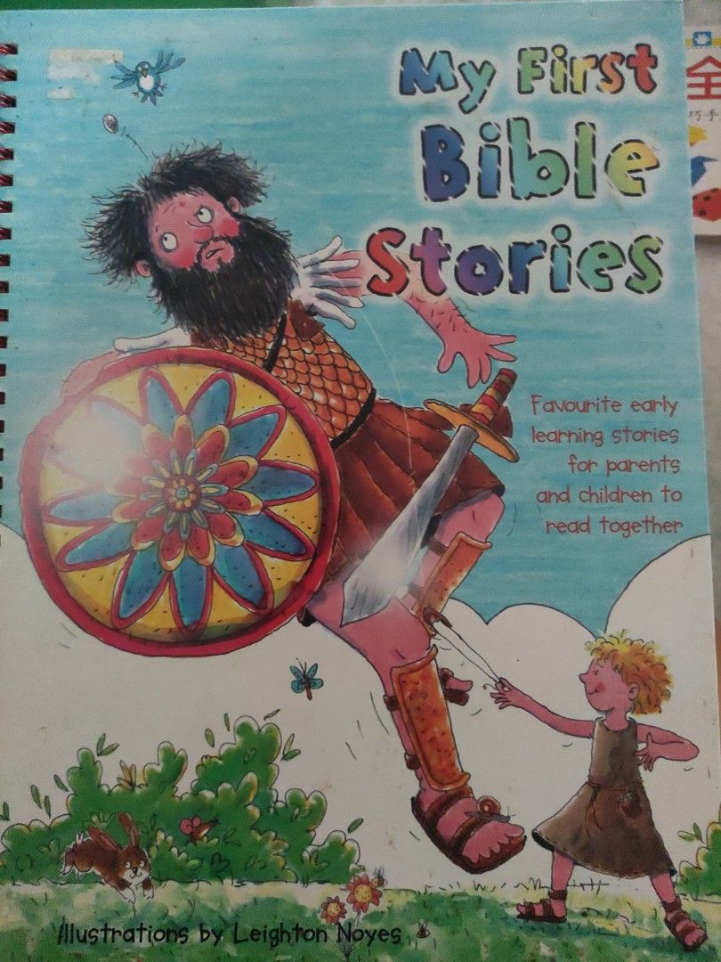 My First Bible Stories, Babies & Kids, Infant Playtime on Carousell
