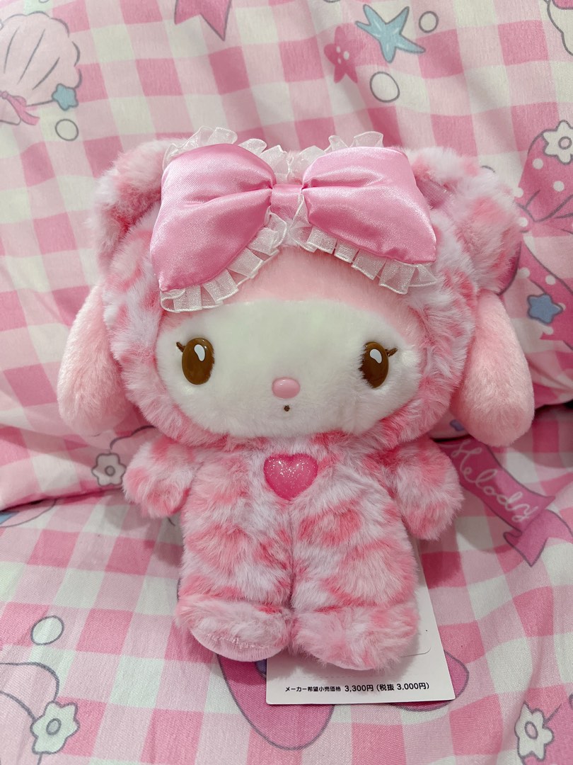 My Melody plush, Hobbies & Toys, Toys & Games on Carousell