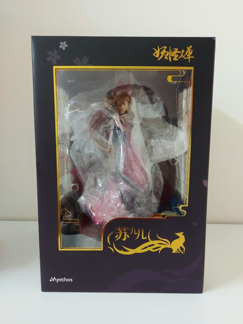 Myethos Su Jiuer Monster List Yaoguai Mingdan 1/8 scale figure, Hobbies ...