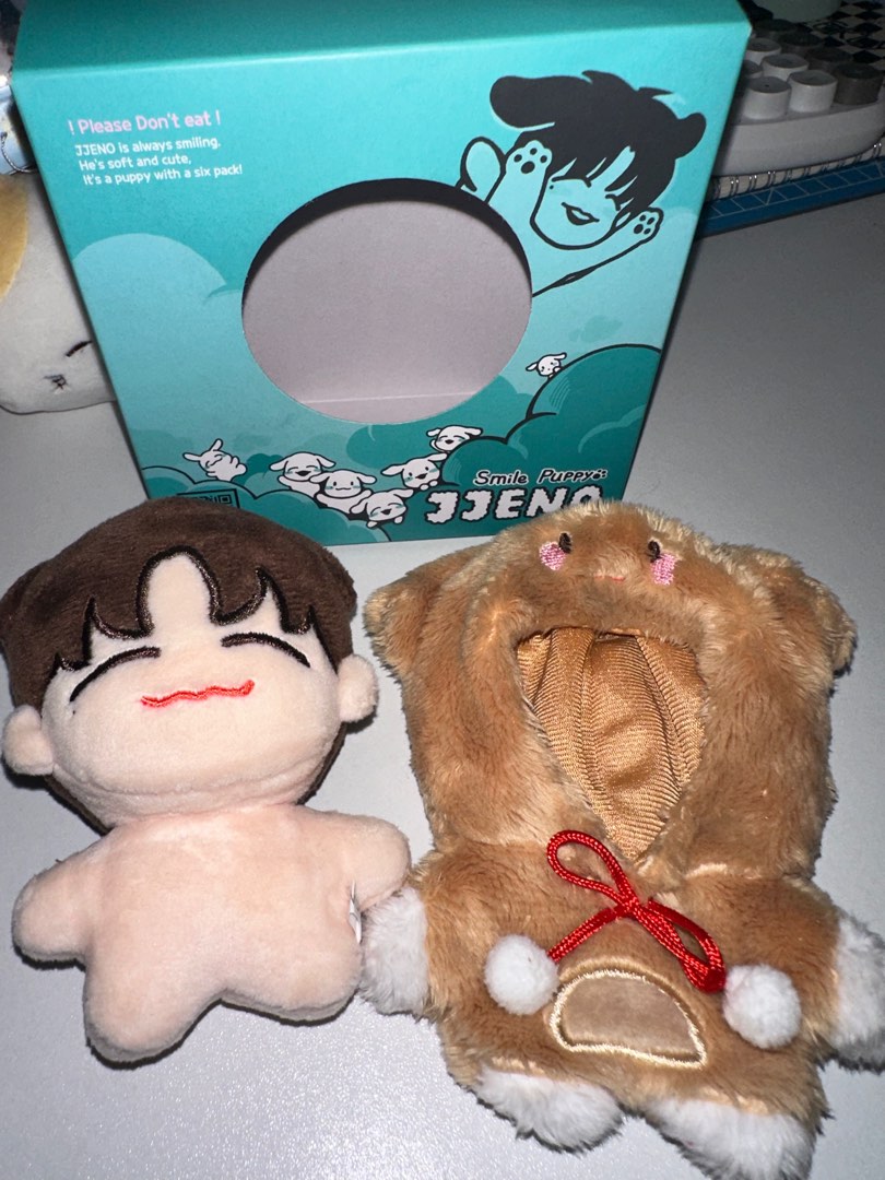 NCT DREAM Jeno Doll plushie 10cm, Hobbies & Toys, Memorabilia ...