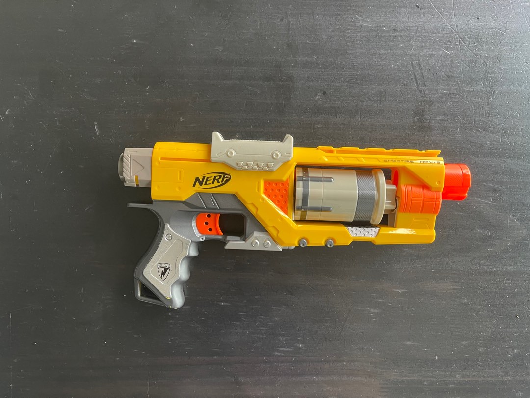 Nerf Spectre Rev-5, Hobbies & Toys, Toys & Games on Carousell