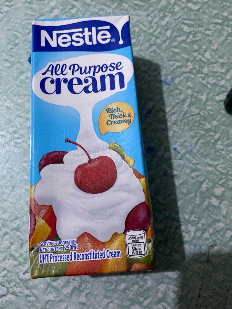 Nestle All Purpose Cream Image Celebrate Everyday Victories With