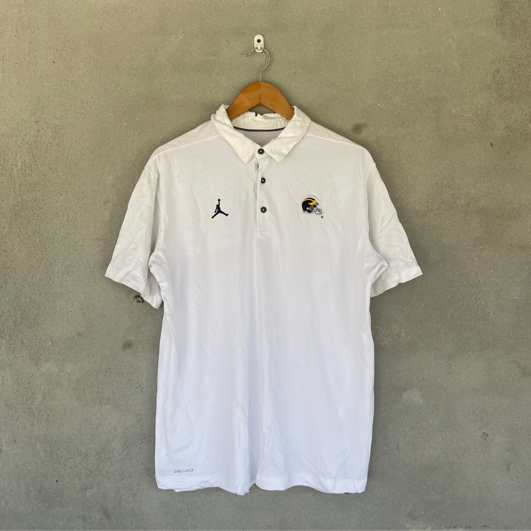 Nike Air Jordan Polo Shirt, Men's Fashion, Tops & Sets, Tshirts & Polo ...