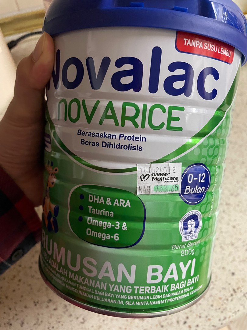 Novarice Novalac, Babies & Kids, Nursing & Feeding, Breastfeeding ...