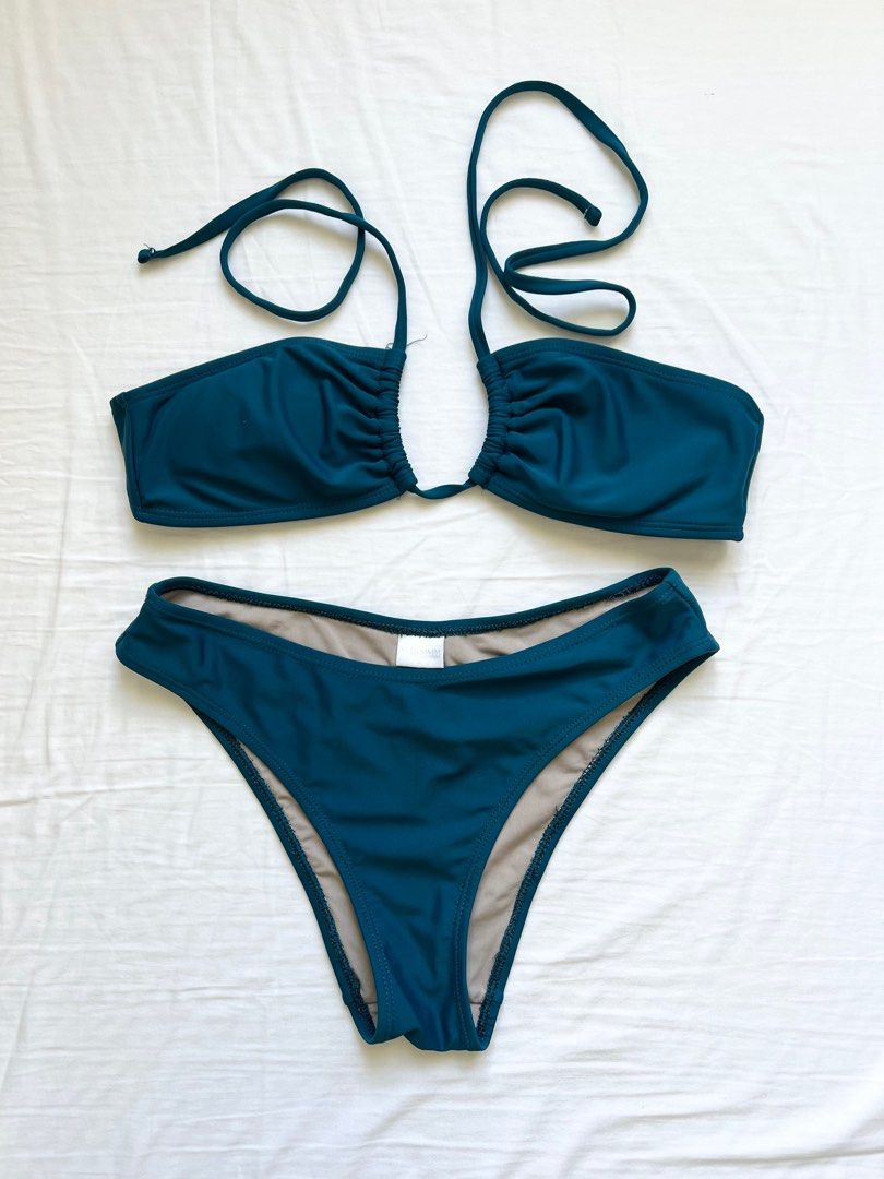 Nude Swim Rafa Bikini, Women's Fashion, Swimwear, Bikinis & Swimsuits ...