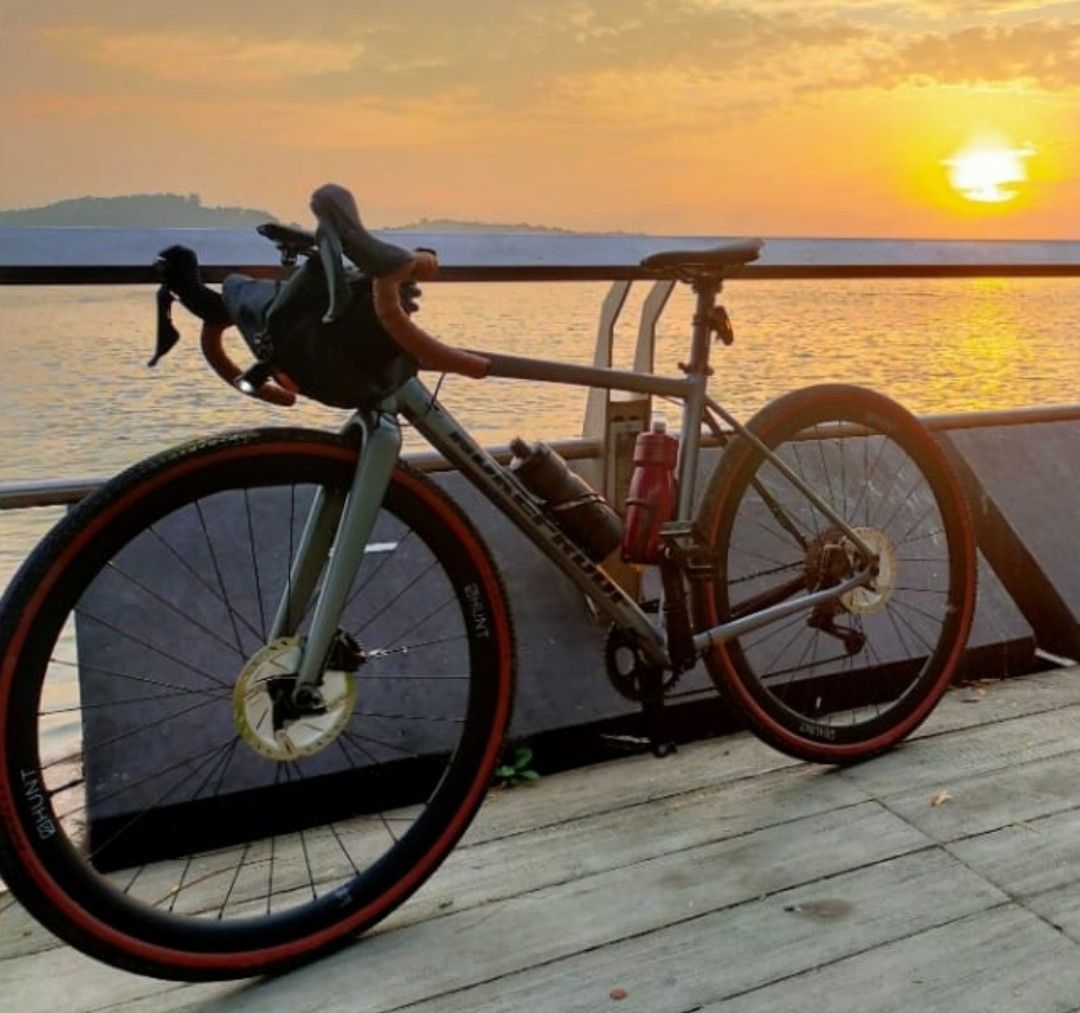 Nukeproof digger gravel bike, Sports Equipment, Bicycles & Parts ...