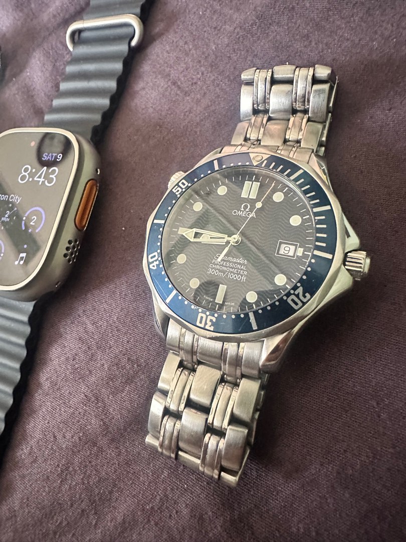Omega Seamaster 300m, Men's Fashion, Watches & Accessories, Watches on ...
