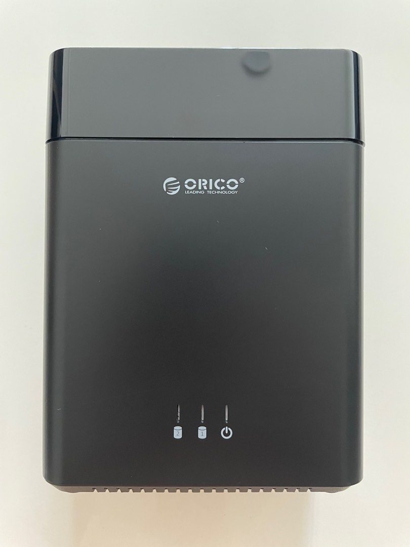 Orico 2 Bay External Hard Disk Enclosure USB3 (DS200U3), Computers ...