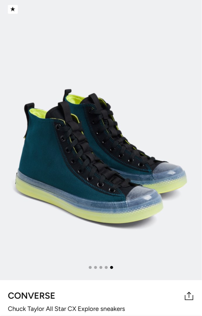 Orig Converse Chuck Taylor All Star CX Explore sneakers, Men's Fashion ...