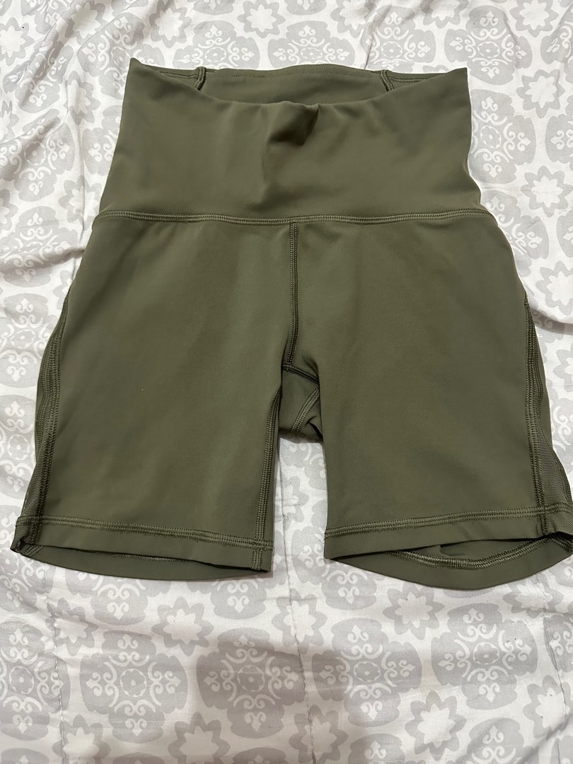 Original Lululemon cycling shorts dot 2, Women's Fashion, Activewear on ...
