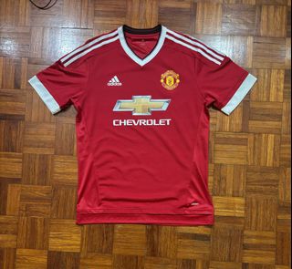 Manchester United original jersey macheda 2011 tag dah kena potong ...