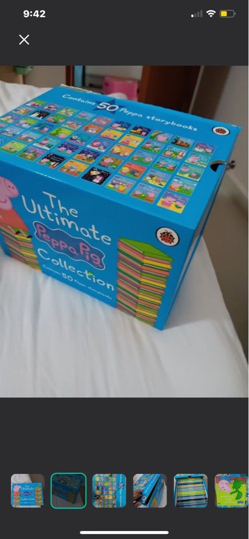 Original Peppa Pig set books, Hobbies & Toys, Books & Magazines ...