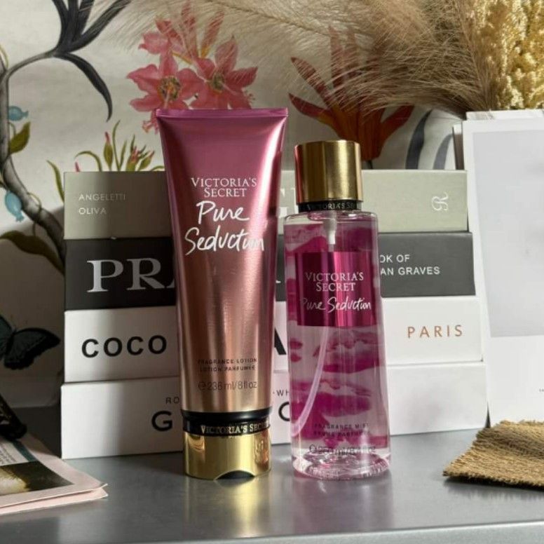 ORIGINAL VICTORIA SECRET SET 2IN1 PURE SEDUCTION NEW, Furniture & Home ...