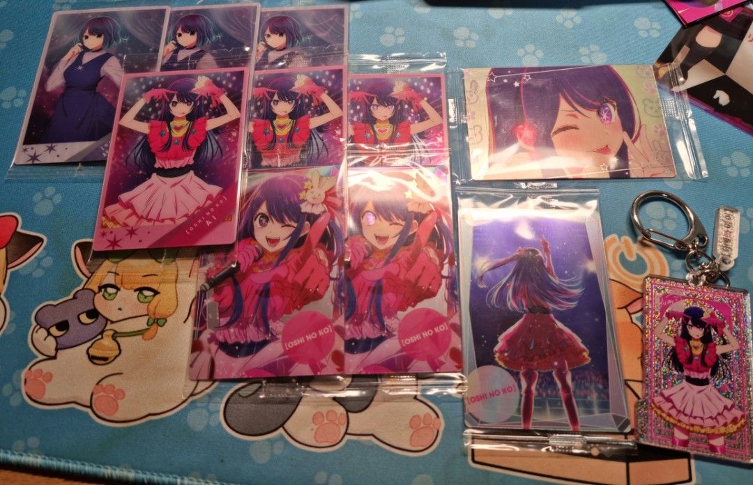 Oshi no ko wafer cards vol 1, Hobbies & Toys, Toys & Games on Carousell