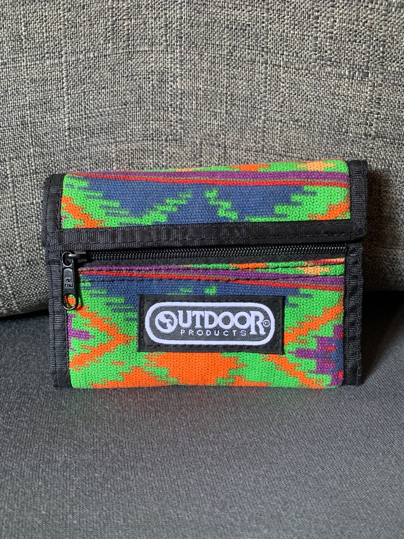 Outdoor tri-fold wallet, Women's Fashion, Bags & Wallets, Wallets ...