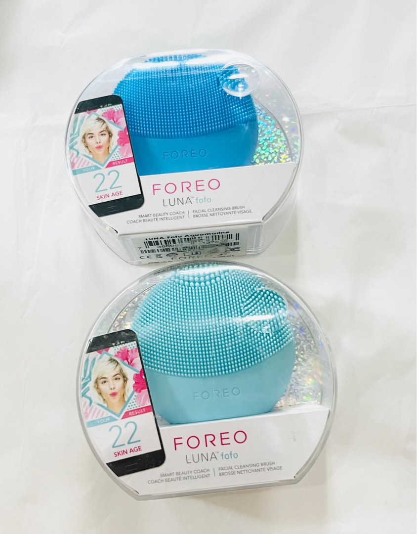 PER PIECE-FOREO LUNA FOFO, Beauty & Personal Care, Face, Face Care on Carousell