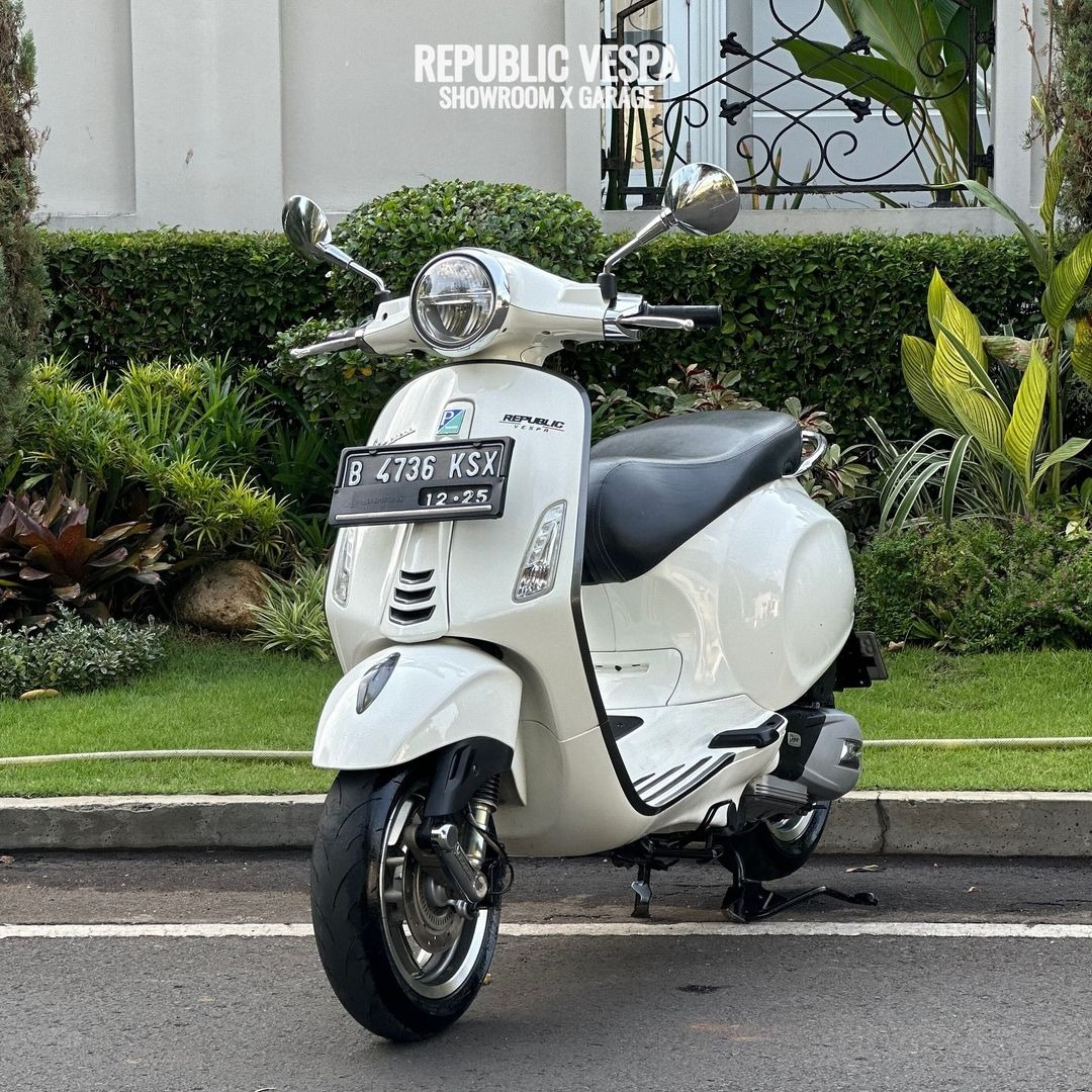 Piaggio Vespa Primavera 150 IGET ABS TH 2020 WARNA WHITE PERFECT ...