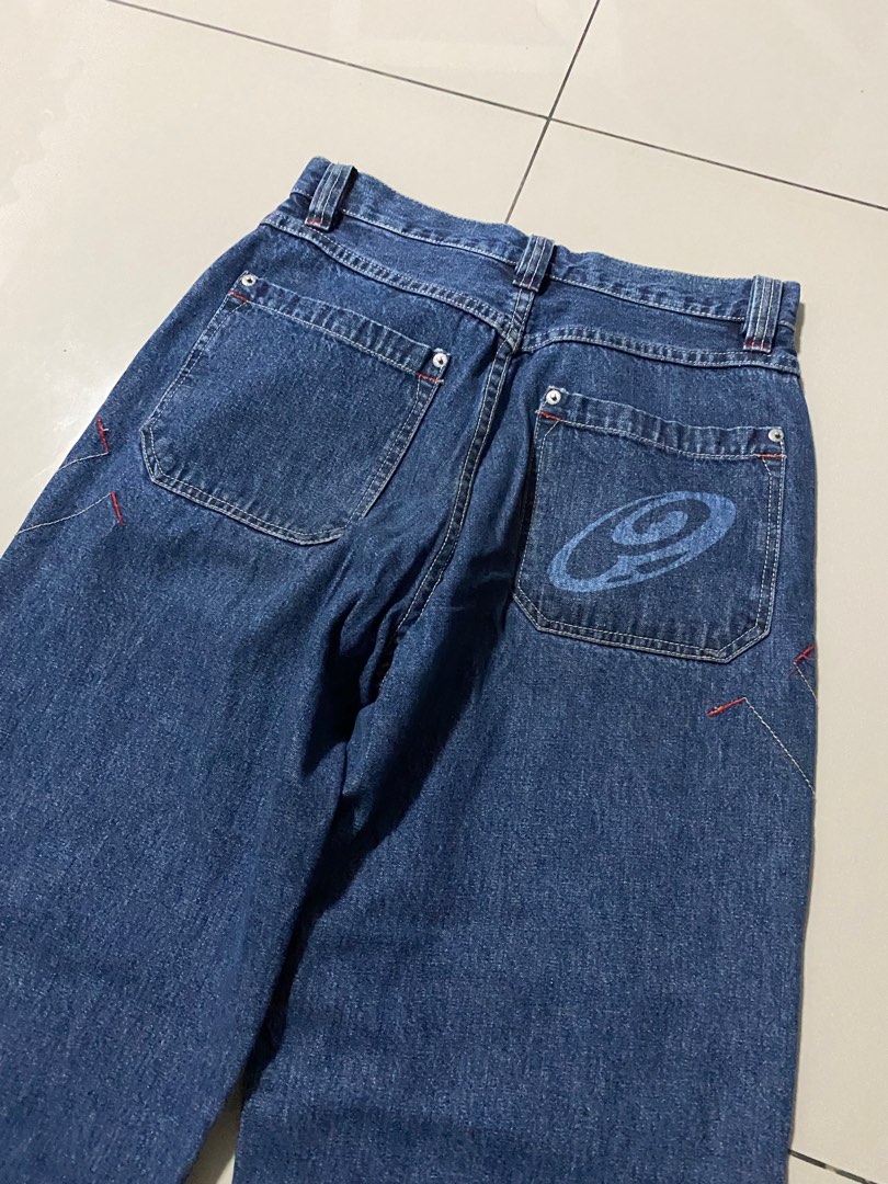 Piko y2k Baggy Jeans, Men's Fashion, Bottoms, Jeans on Carousell