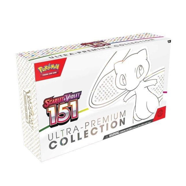 Pokemon 151 ultra premium collection, Hobbies & Toys, Memorabilia ...