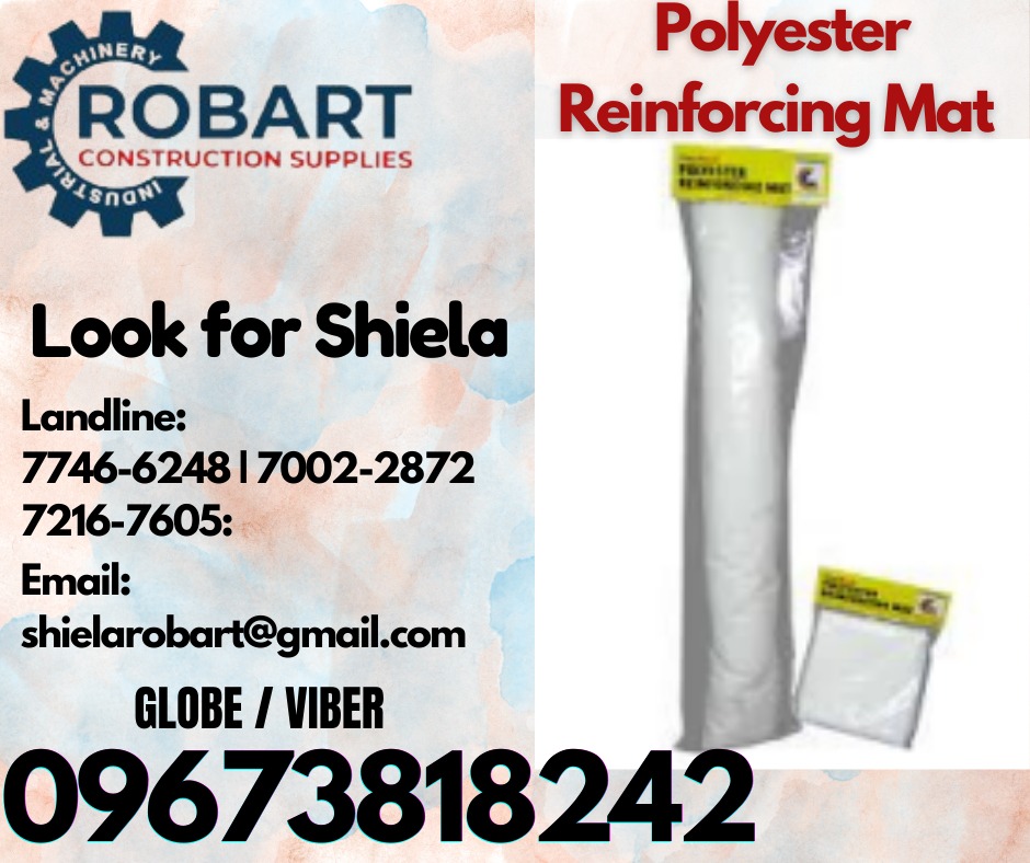 Polyester Reinforcing Mat, Commercial & Industrial, Construction Tools ...